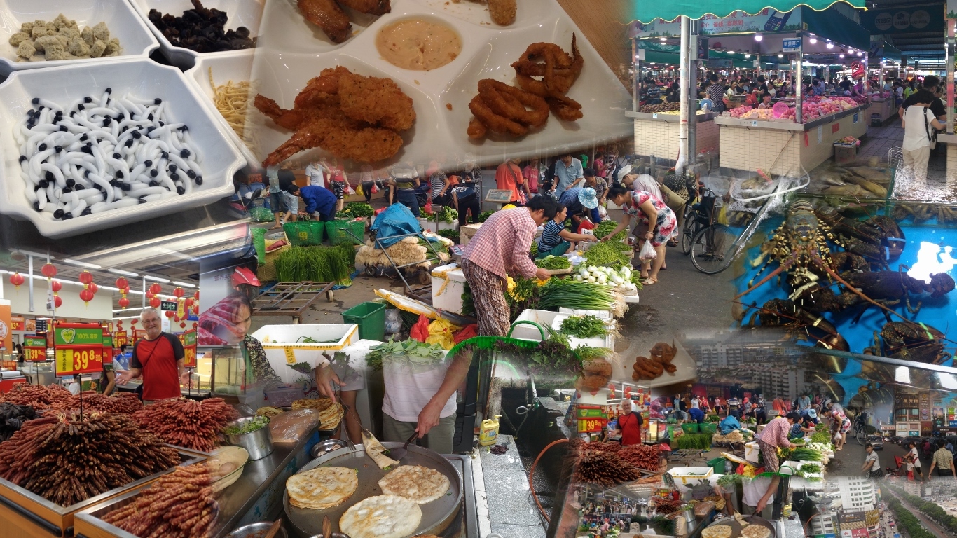 Street food Collage – hinchy.org
